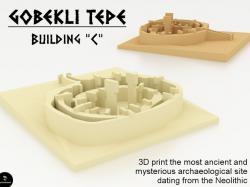 building gobekli tepe 3D Models | Page 1 | STLFinder
