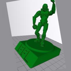 halo trophy 3d models 【 STLFinder