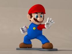 high res super mario 3D Models | Page 1 | STLFinder
