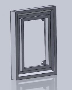 image frame in autocad 3D Models | Page 1 | STLFinder