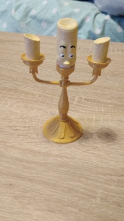 lumiere beauty and beast 3d models 【 STLFinder