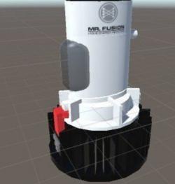 porcelain rocket mr fusion 3D Models | Page 1 | STLFinder