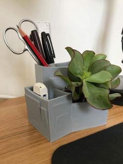 desk and pen tidy 3D Models | Page 1 | STLFinder