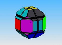 truncated rhombic dodecahedron 3D Models | Page 1 | STLFinder