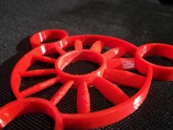 fan fidget spinner 3d models 【 STLFinder
