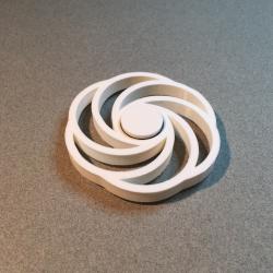 fidget spinner tinkercad 3d models 【 STLFinder