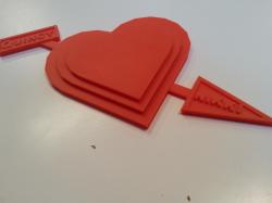 free cricut funny valentine card template 3D Models | Page 1 | STLFinder