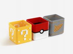 video game pot planter 3D Models | Page 1 | STLFinder