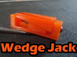 wedge jack 3D Models | Page 1 | STLFinder