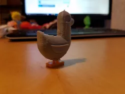 3D Kurzgesagt bird - Free 3D Model | STLFinder
