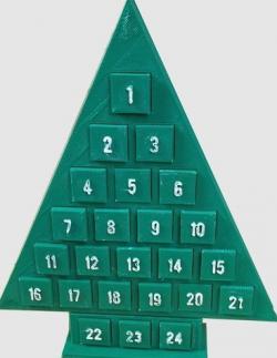 advent christmas tree calendar 3D Models | Page 1 | STLFinder