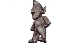 angry dwarf 3d models 【 STLFinder