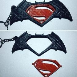 batman v superman keychain 3D Models | Page 1 | STLFinder