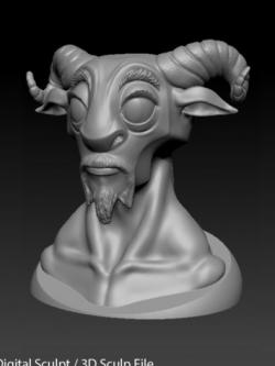 GoatHead 3D Models | Page 1 | STLFinder