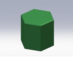 3d hexagonal prism | Page 1 | STLFinder