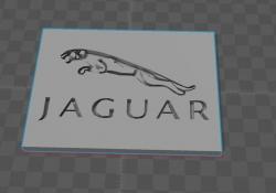 jaguar logo 3d models 【 STLFinder