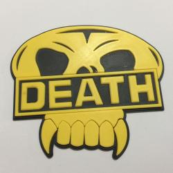 judge death badge 3D Models | Page 1 | STLFinder