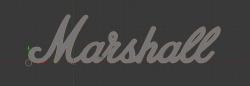 marshall amplifier logo 3d models 【 STLFinder