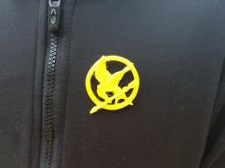 hunger games mockingjay symbol 3d models 【 STLFinder
