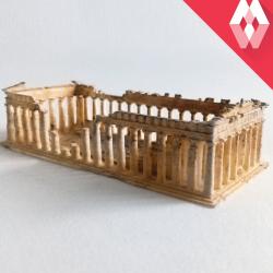 parthenon of greece 3D Models | Page 1 | STLFinder