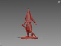 pyramid head silent hill 3D Models | Page 1 | STLFinder