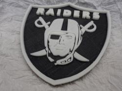 printable raiders logo 3D Models | Page 1 | STLFinder
