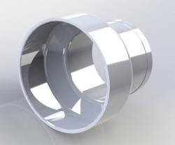 4 in to 3 in round reducer 3D Models | Page 1 | STLFinder