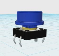 round tactile button switch part 3d models | Page 1 | STLFinder