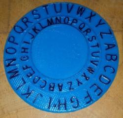 ovaltine secret decoder ring 3D Models | Page 1 | STLFinder