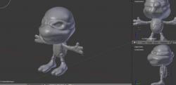 TMNT base model | Page 1 | STLFinder