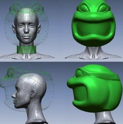 tmnt head 3D Models | Page 1 | STLFinder