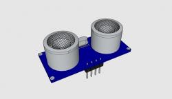 ultrasonic sensor hc sr04 3d models 【 STLFinder