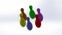 3d print bowling pin | Page 1 | STLFinder