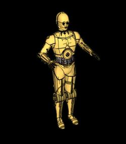 c 3po star wars 3D Models | Page 1 | STLFinder