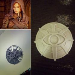 dragon age inquisition symbol wallpaper 3D Models | Page 1 | STLFinder