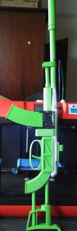 fallout assault rifle 3D Models | Page 1 | STLFinder