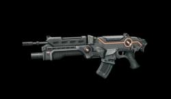 futuristic assault rifles 3d models 【 STLFinder