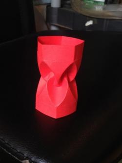 origami curved fold 3D Models | Page 1 | STLFinder