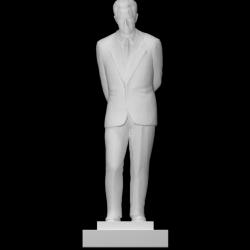 king baudouin stadium block r row 4 seat 18 3D Models | Page 1 | STLFinder