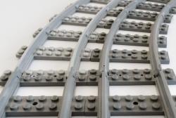 Lego Train Track curved large Radius 3D Models | Page 1 | STLFinder