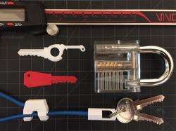 round key lock pick 3D Models | Page 1 | STLFinder