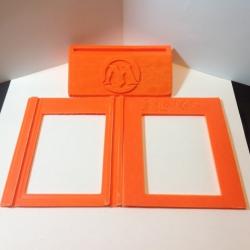 magic the gathering card display 3d models 【 STLFinder