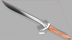 orcrist sword 3D Models | Page 1 | STLFinder