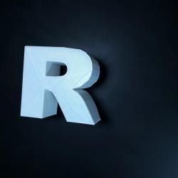 r badge 3D Models | Page 1 | STLFinder