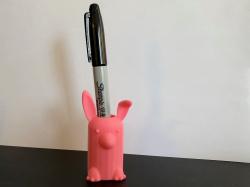 rabbit pencil holder 3D Models | Page 1 | STLFinder