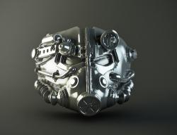 mtg fallout sol ring foil 3D Models | Page 1 | STLFinder