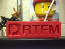 rtfm 3d models | Page 1 | STLFinder