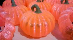 candy pumpkin tower for kids with toothpicks free printable 3D Models ...