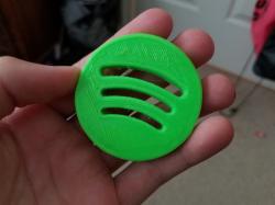 spotify app logo 3D Models | Page 1 | STLFinder
