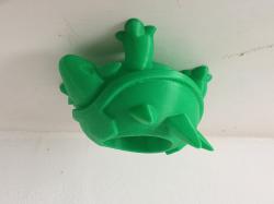 torterra plant pot 3D Models | Page 1 | STLFinder